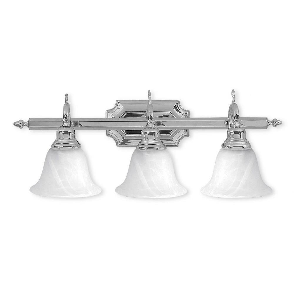 St Catherine's Glen 3 Light Bathroom Light in Traditional Style 25 ...