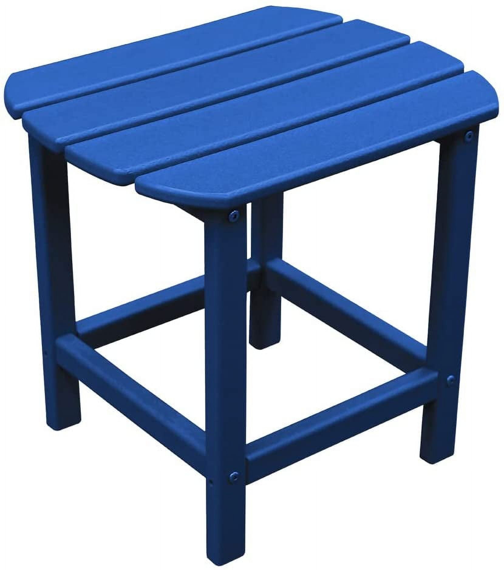 St Charles Mint Plastic Outdoor Side Patio Table - Walmart.com