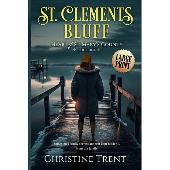 St. Clements Bluff Large Print, (Paperback) - Walmart.com