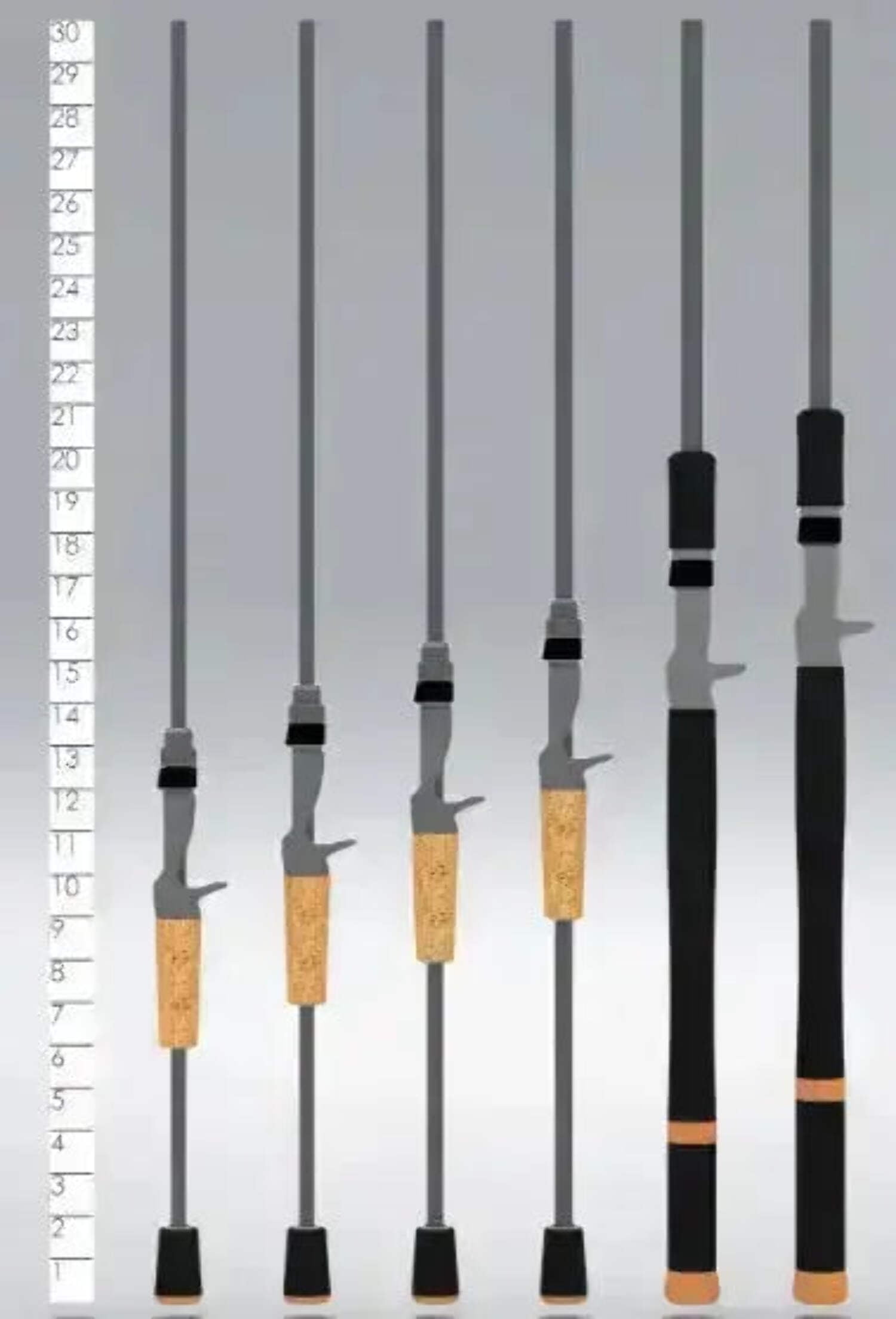 St. Croix Bass X Casting Rods - Walmart.com