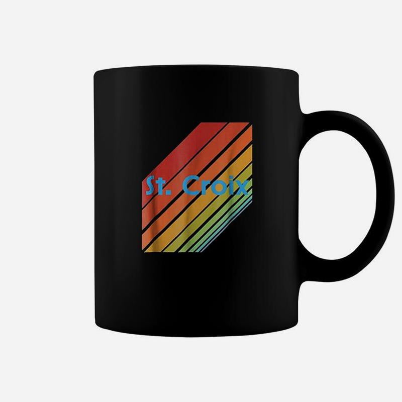 St Croix Retro Design Beach Virgin Island Travel Coffee Mug - Walmart.com