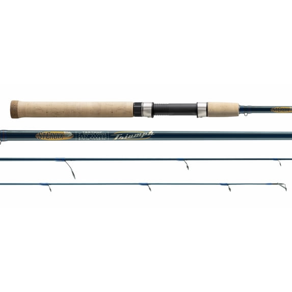 St. Croix TSR60MLF Triumph Spinning Rod, 6', Medium-Light - Walmart.com