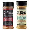 St. Elmo Steak House SBF3 Seasoning (5.75 OZ) and Blackened Seasoning ...