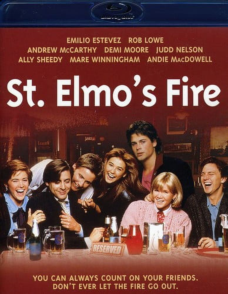 St. Elmo's Fire (Blu-ray) - Walmart.com