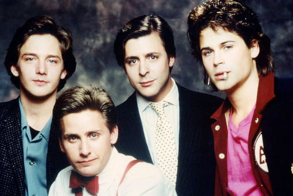 St. Elmo's Fire Emilio Estevez Rob Lowe Andrew Mccarthy Cast 24X36 ...