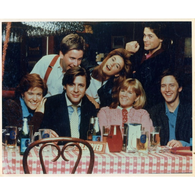 St Elmos Fire Movie Poster 12x16 Print on Metal Sign 12in x 16in Square ...