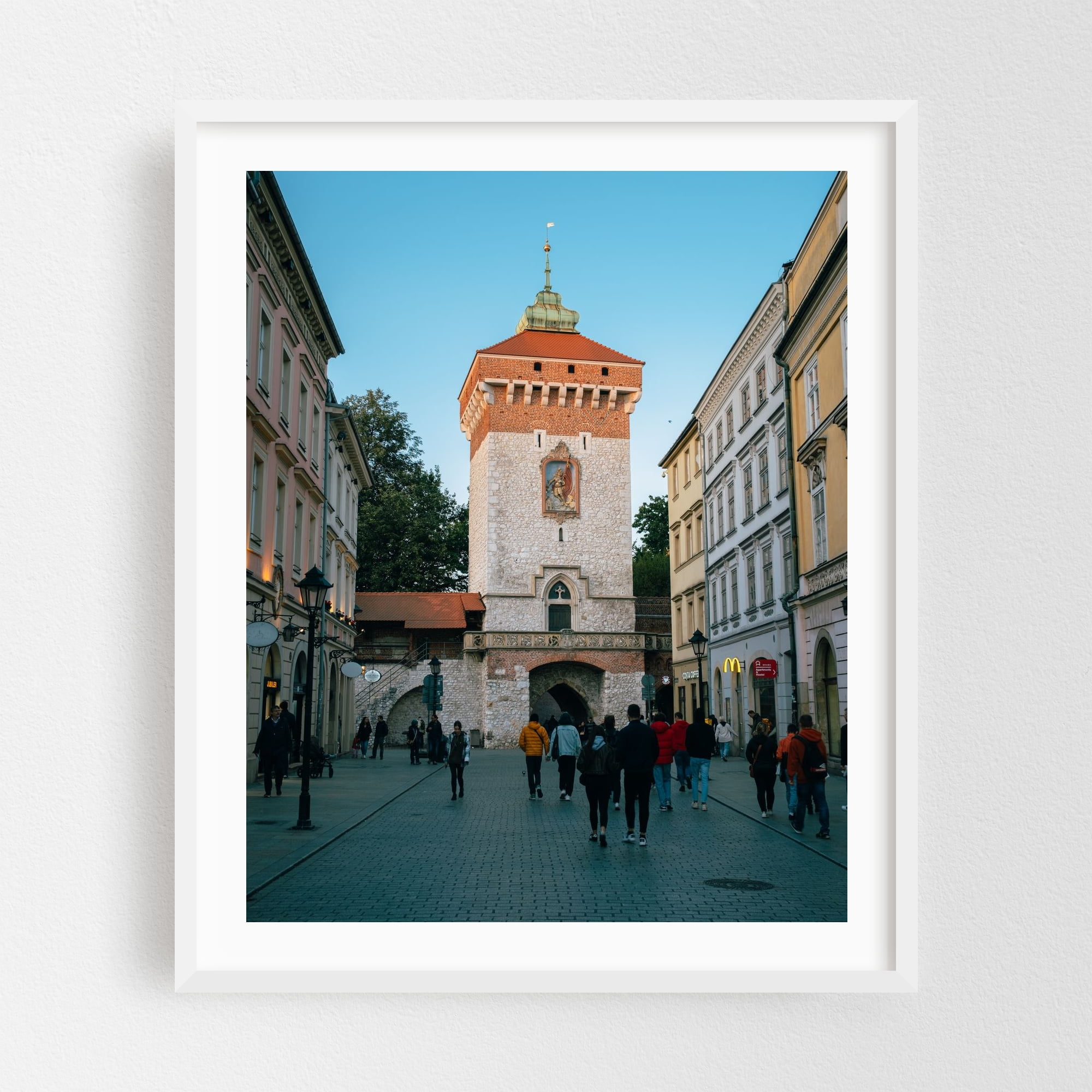 St. Florian's Gate, Kraków - Kraków Małopolskie Poland Photography ...