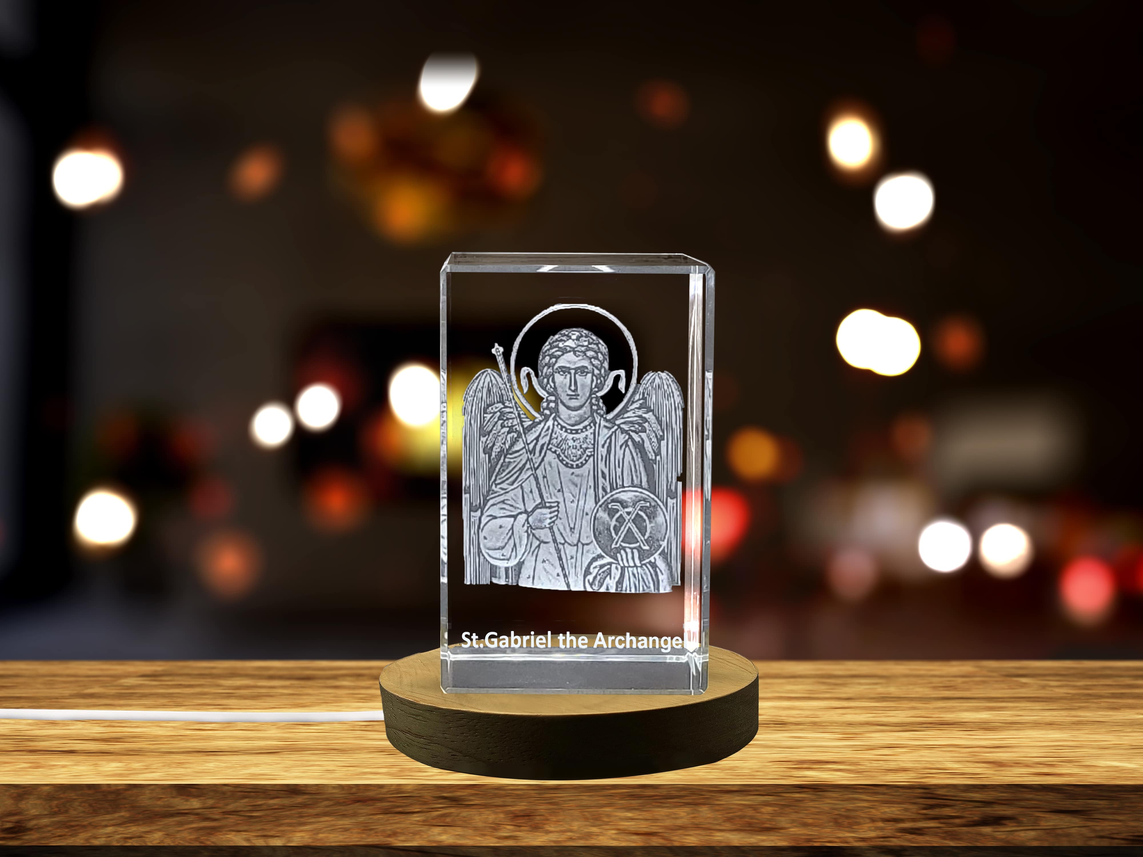 St. Gabriel, the Archangel| Patron Saint of Communication Gift ...