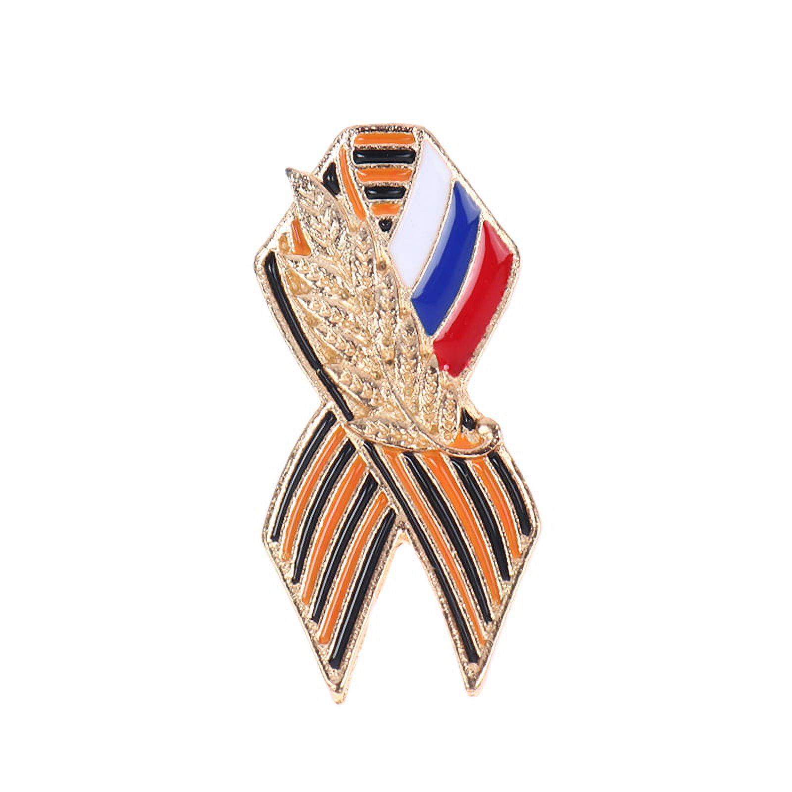 St.George ribbon emblem for 75 years of Victory in the great Patriotic ...