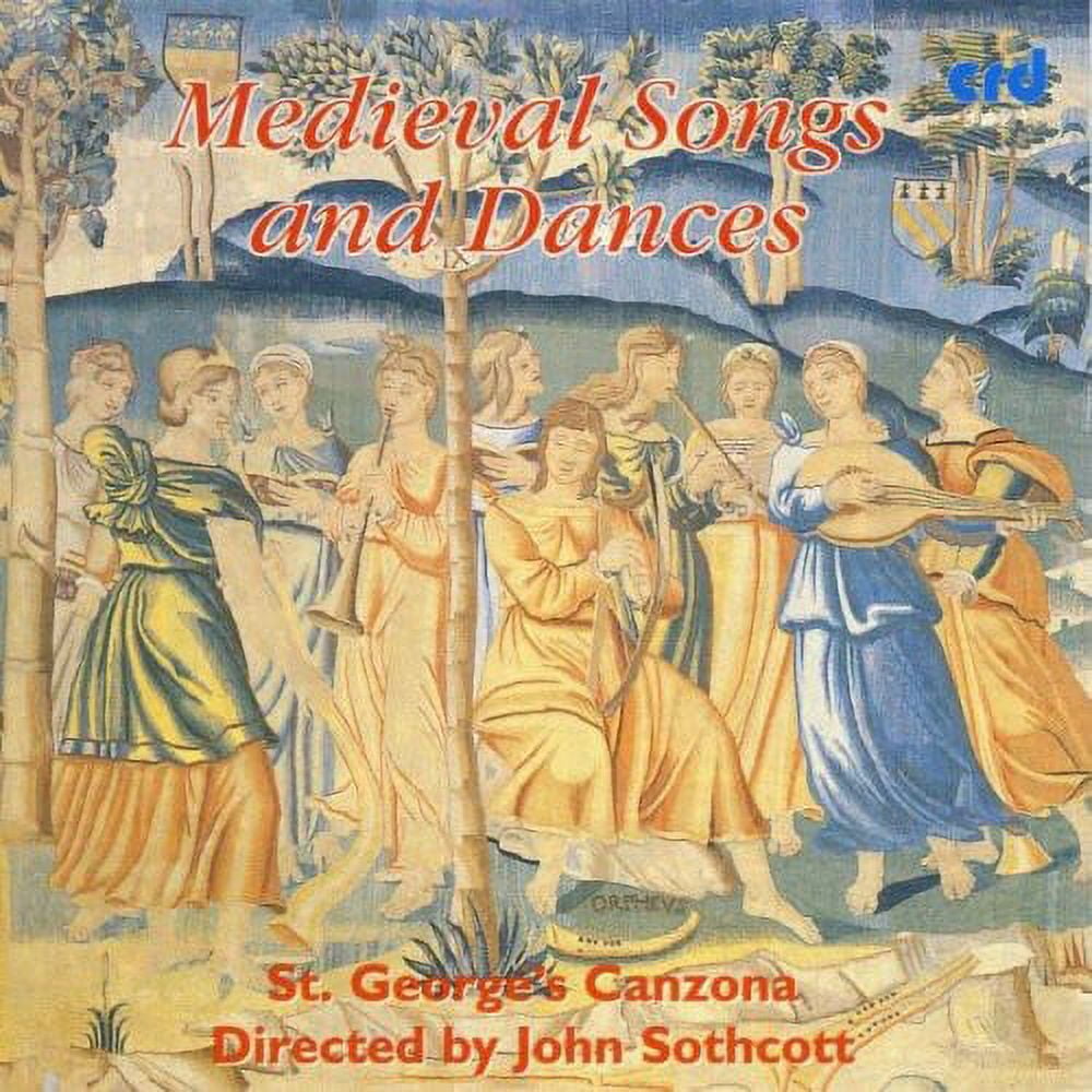 St. George's Canzona - Medieval Songs & Dances - Music & Performance ...