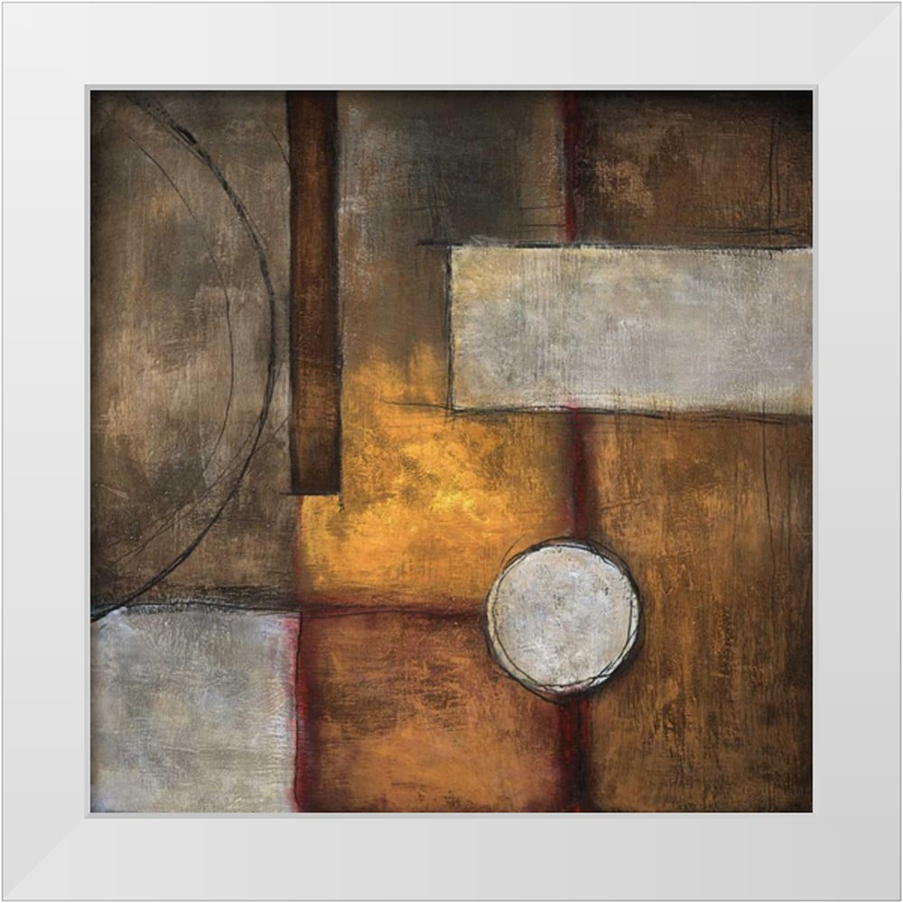 St.Germain, Patrick 15x15 White Modern Wood Framed Museum Art Print Titled - Fotos Quadros I ...