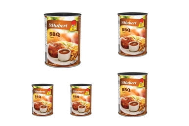 St Hubert, BBQ Sauce, 398ml/13.5 fl. oz., Cans (Pack of 5) {Imported ...
