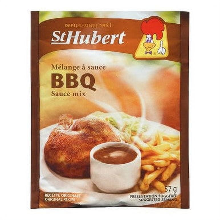 St. Hubert BBQ Sauce Mix, 57g/2oz., (Imported from Canada) - Walmart.com