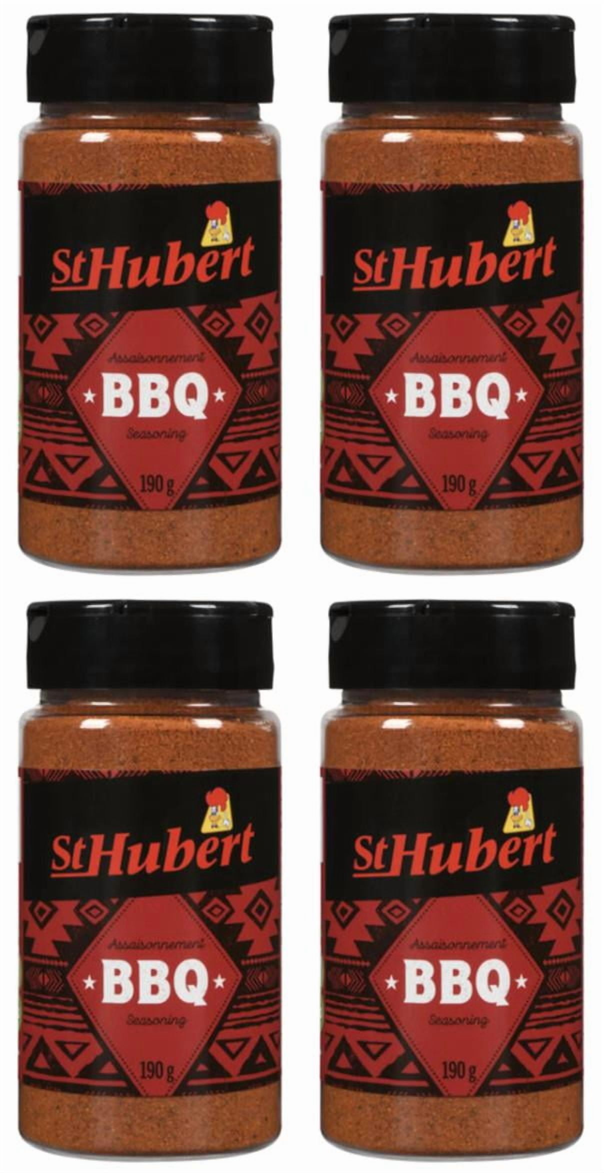 St-Hubert BBQ Seasoning 190g (4 Pack) - Walmart.com