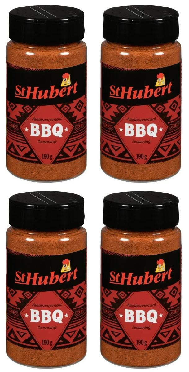 St. Hubert BBQ Seasoning, 190g (4 Pack) - Walmart.com