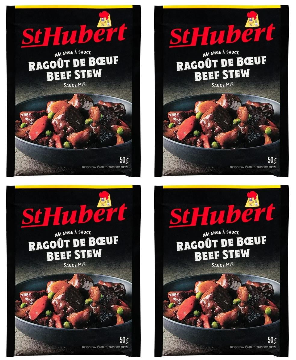 St. Hubert Beef Stew Sauce Mix, 50g (4 Pack) - Walmart.com