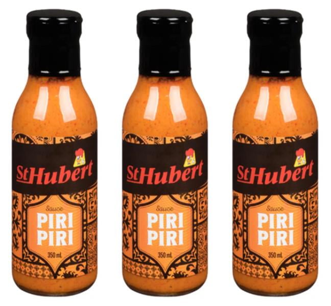 St-Hubert Hot Sauce Piri Piri 350ml (3 Pack) - Walmart.com