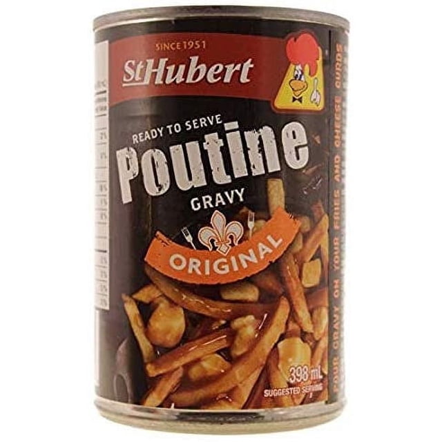 St Hubert Poutine Gravy | Vegan gravies for grocery retail - Walmart ...