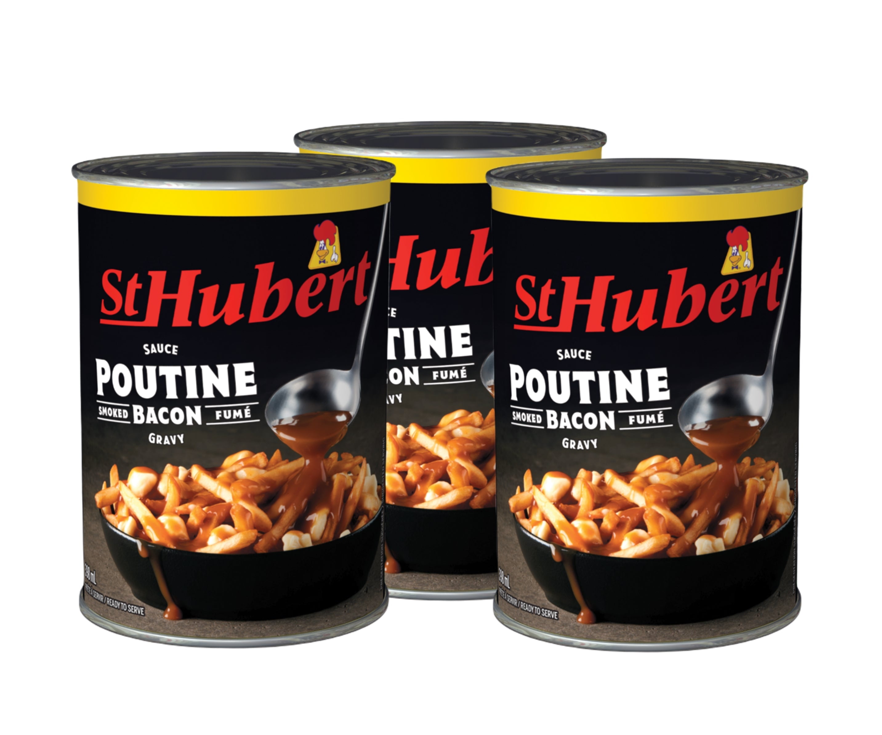 St Hubert Smoked Bacon Poutine Gravy, 398ml/13.5 fl. oz., Cans (3pk ...