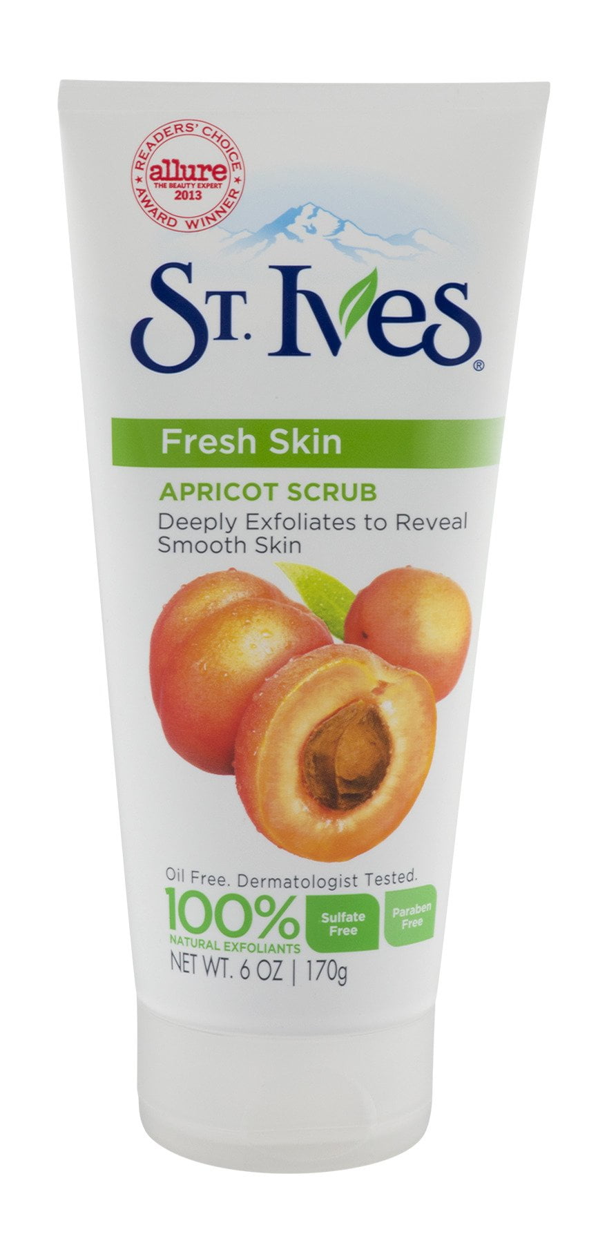 St. Ives Face Scrub Apricot 6 ozPack of 6 - Walmart.com