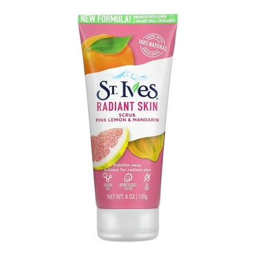 St.Ives Fresh Skin Apricot Scrub, Deep Exfoliation for Smooth Skin, Oil ...