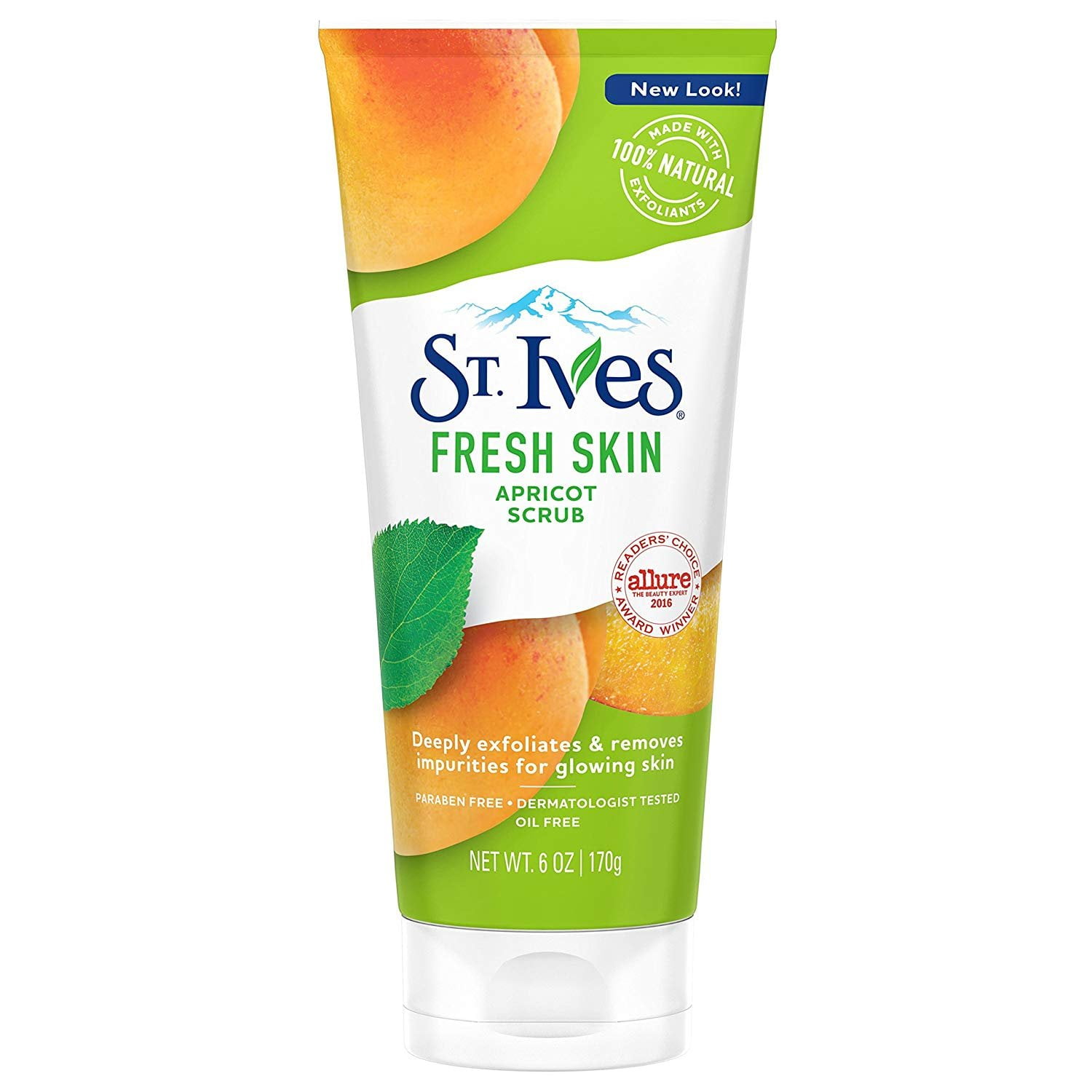 St Ives Scrub, Fresh Skin Apricot 6 oz - Walmart.com