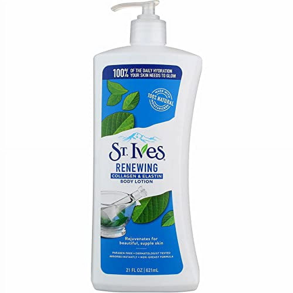 St. Ives Skin Renewing Body Lotion Collagen Elastin 21 Oz(Pack Of 3 ...