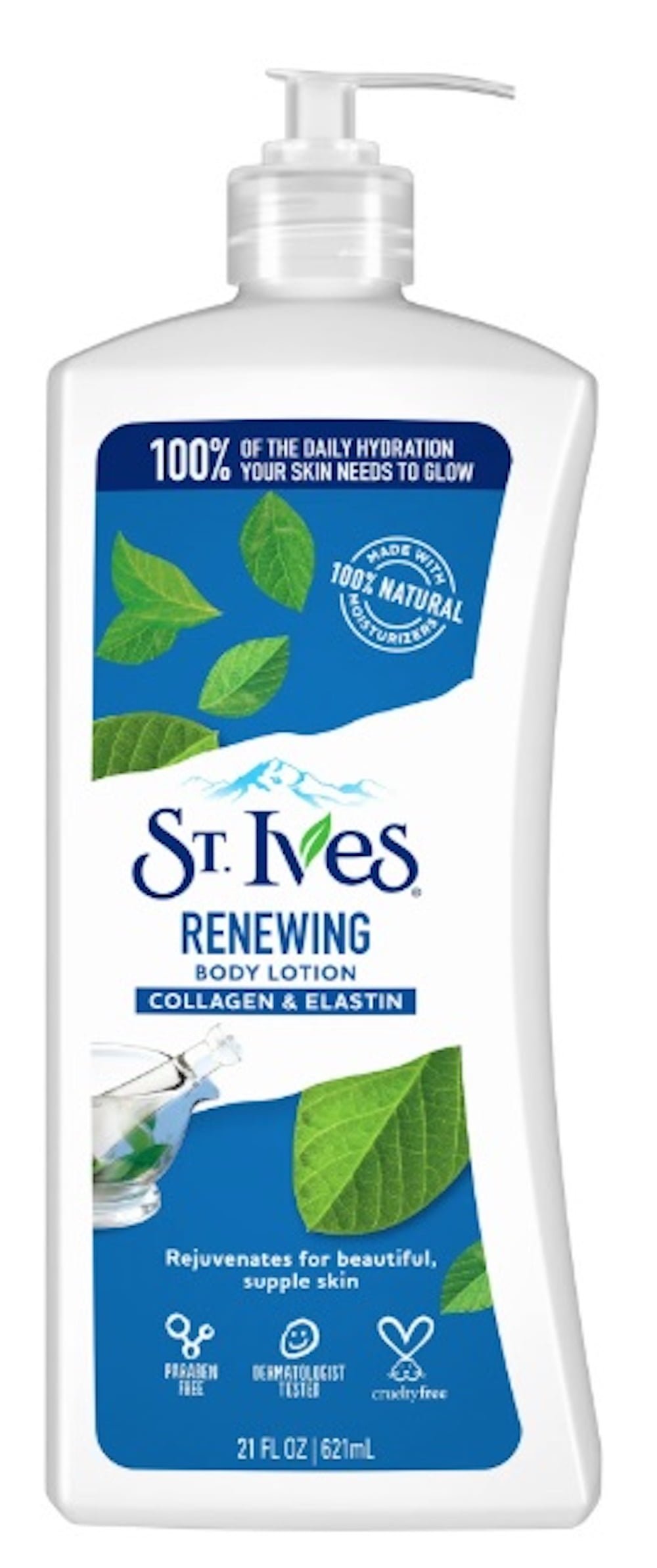 St. Ives Skin Renewing Body Lotion Collagen Elastin 21 oz (Pack of 3 ...