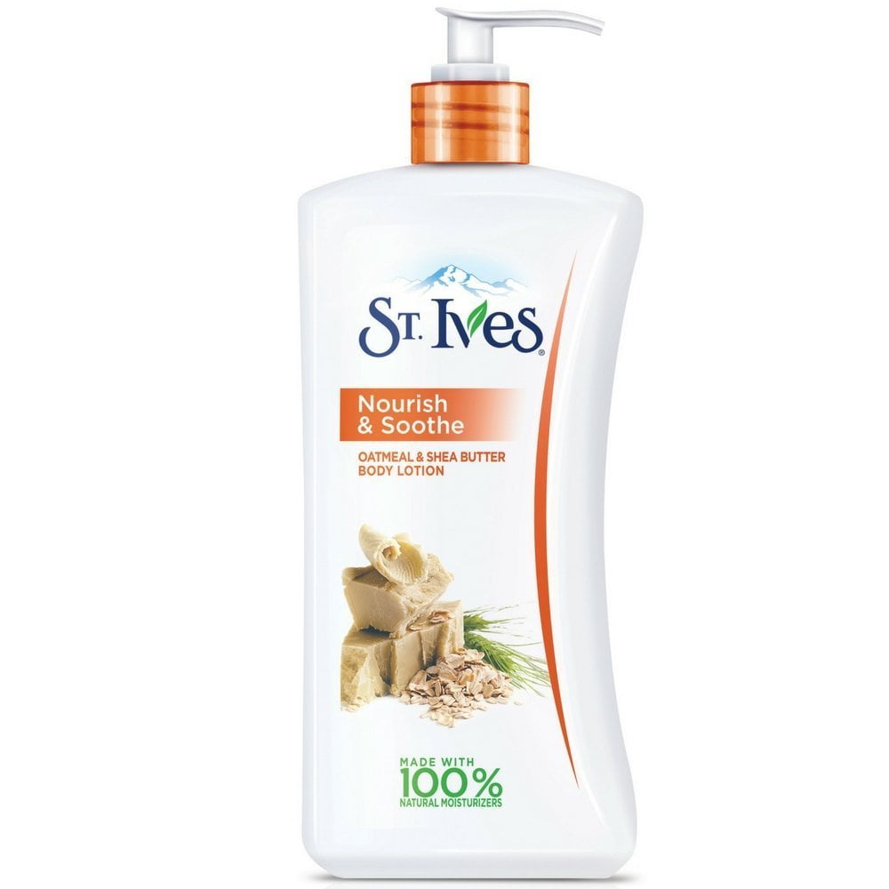 St. Ives Soothing Hand YYF14 & Body Lotion Moisturizer for Dry Skin ...