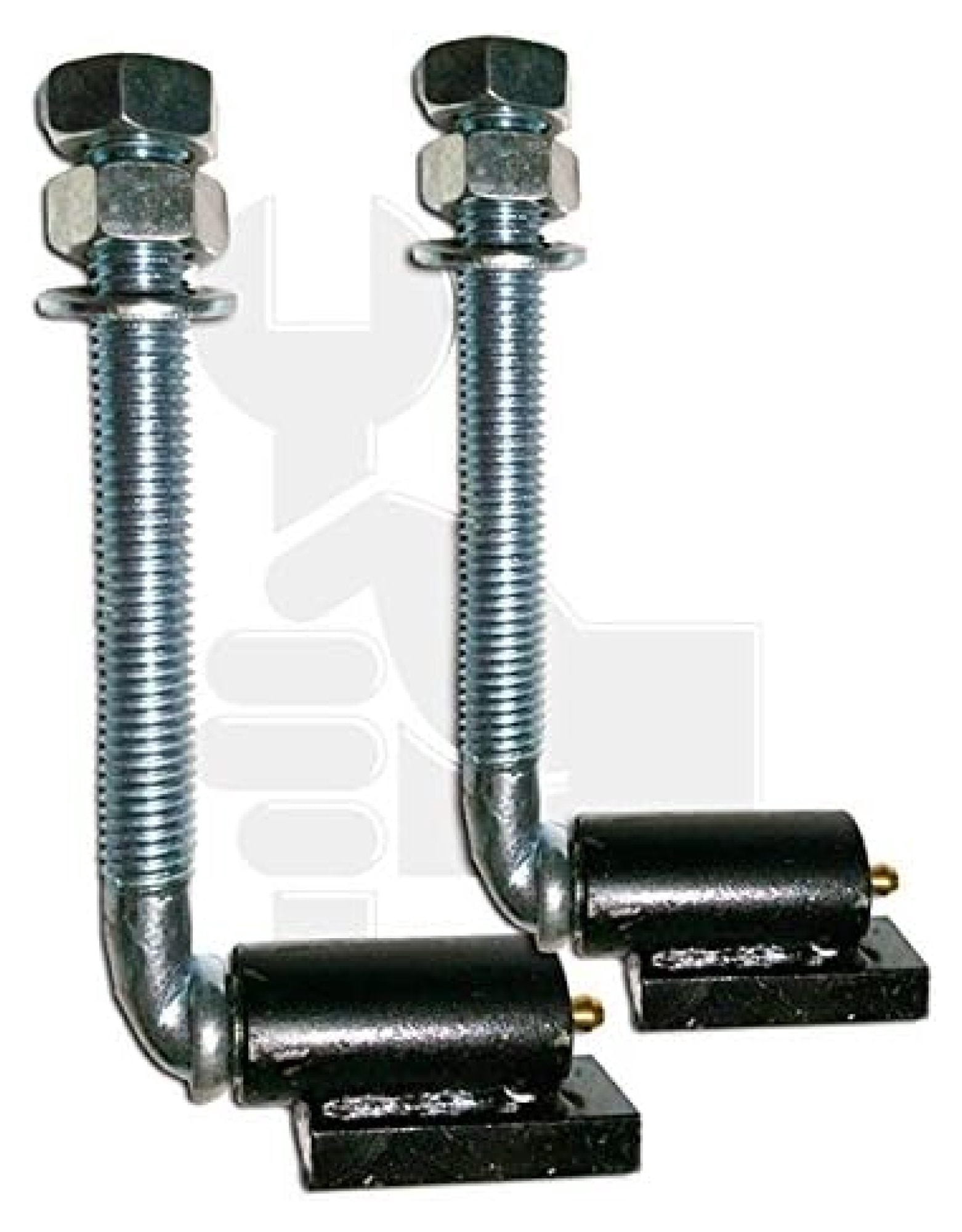 St. J Bolt gate Hinges Heavy Duty 5/8" Pivot Hinge Adjustable Driveway ...