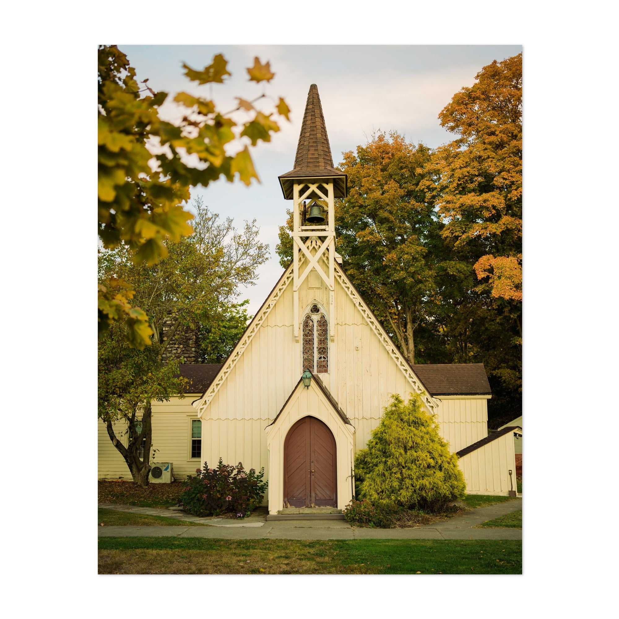 St James' Chapel, Hyde Park - Hyde Park New York Photography Autumn ...