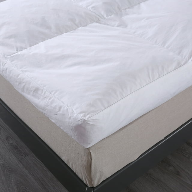 St. James Home 233TC Cotton Nano Feather Bed, King Size - Walmart.com
