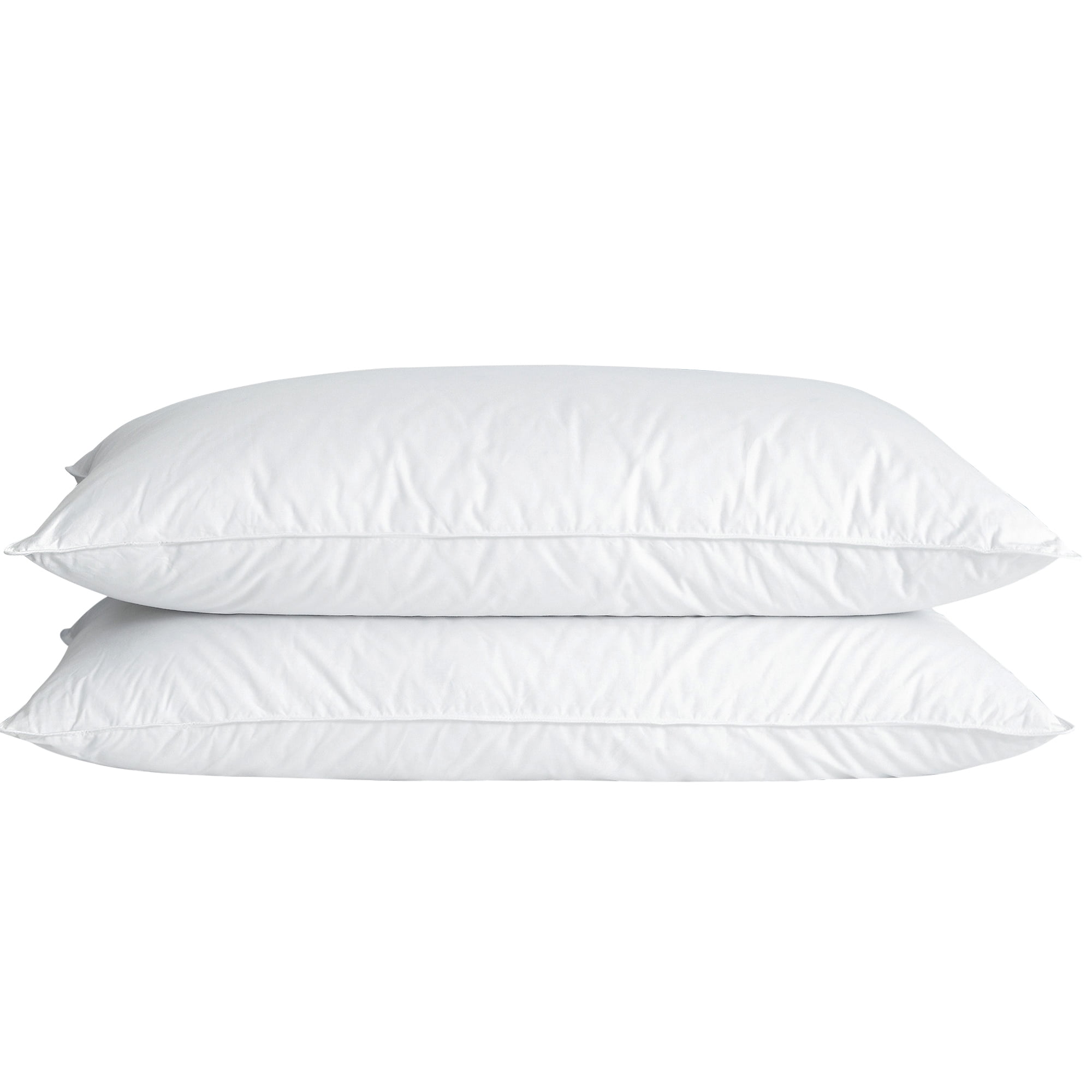 St James Home White Nano Feather™ Blend Pillow - Jumbo - Walmart.com
