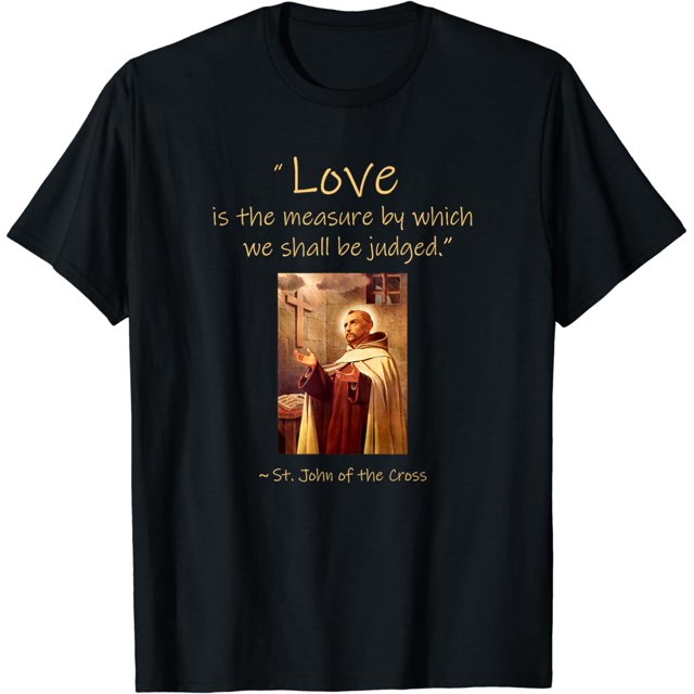 St. John of the Cross Carmelite Shirt - Walmart.com