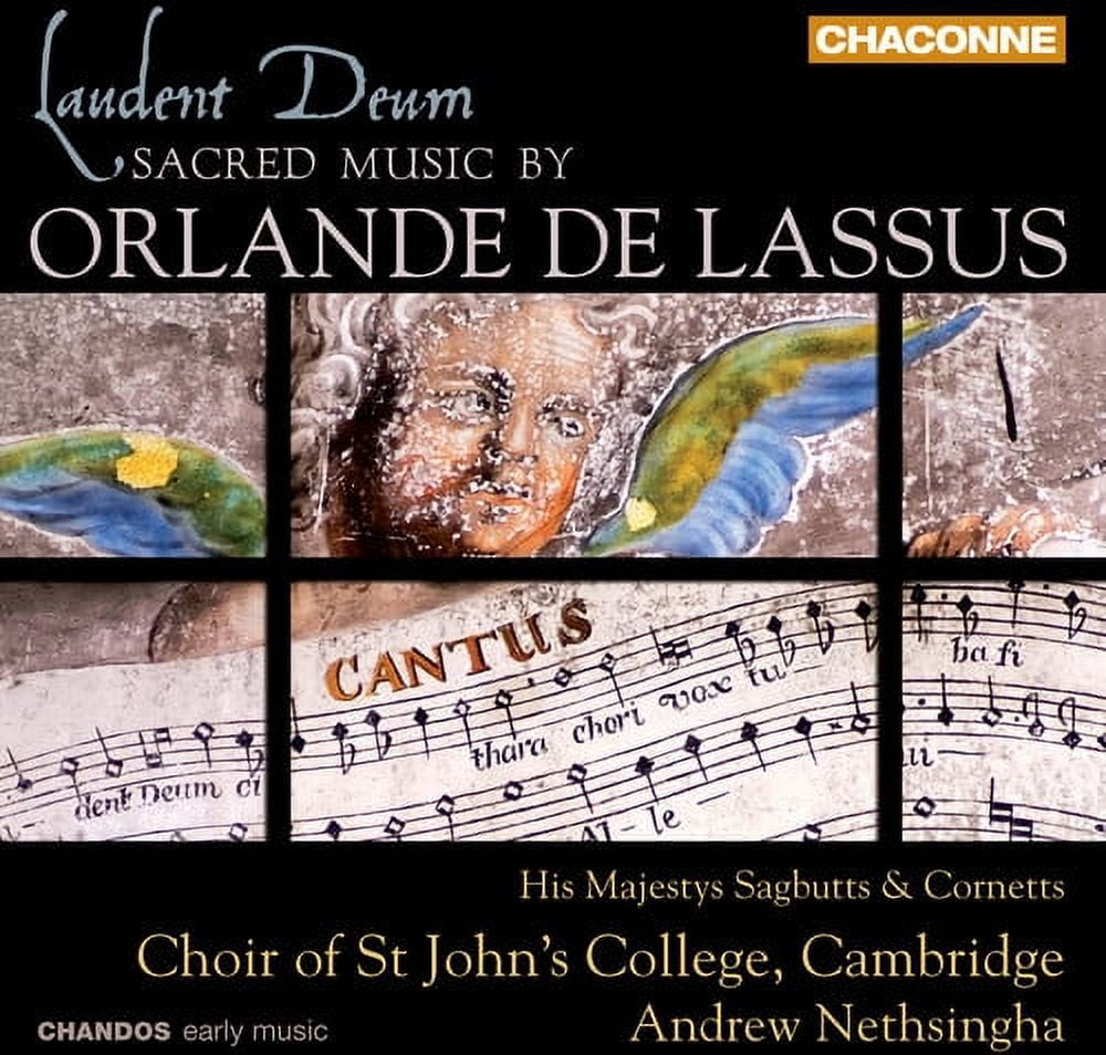 St. John's College Choir, Cambridge - Laudent Deum - Sacred Music By ...