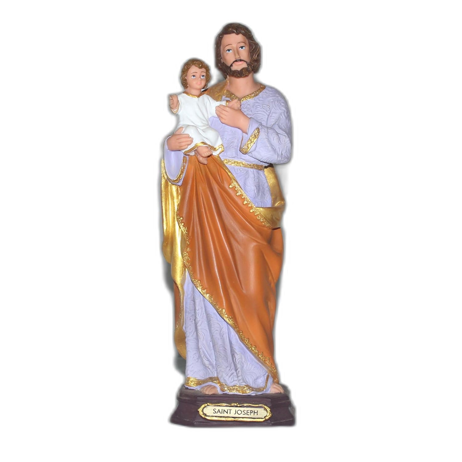 St Joseph Christian Statue Jesus Statue Christmas Decoration Statue ...