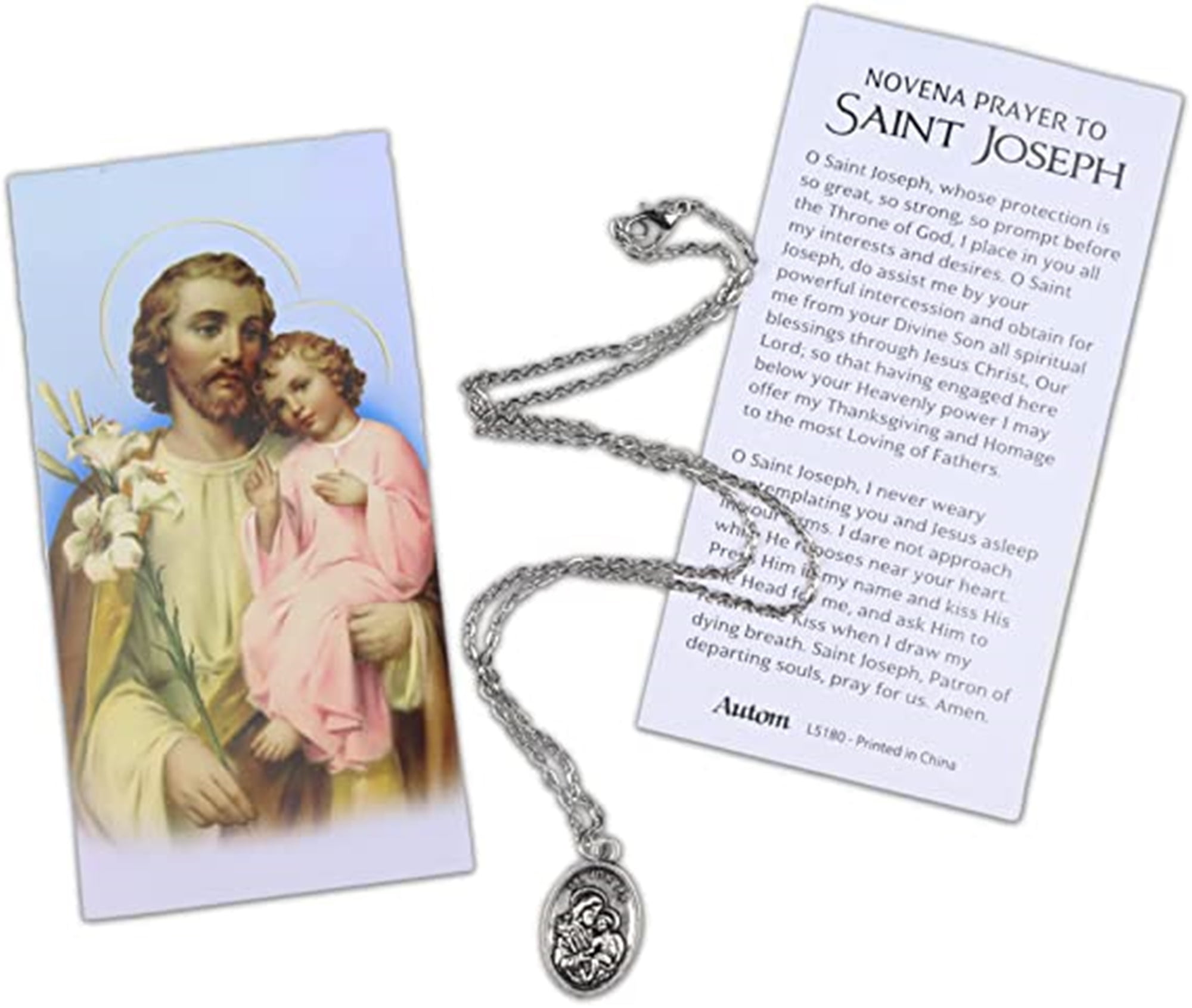 St Joseph Necklace