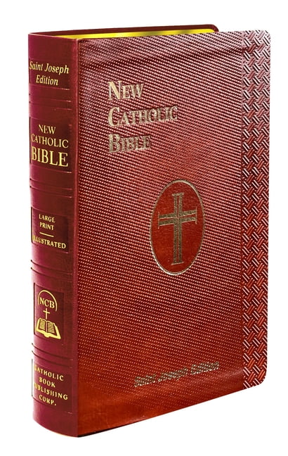 St. Joseph New Catholic Bible - Compact Size, (Hardcover) - Walmart.com