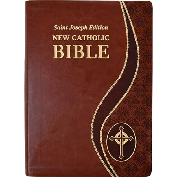 Pre-Owned St. Joseph New Catholic Bible (Unknown) 194707038X 9781947070387 - Walmart Business ...