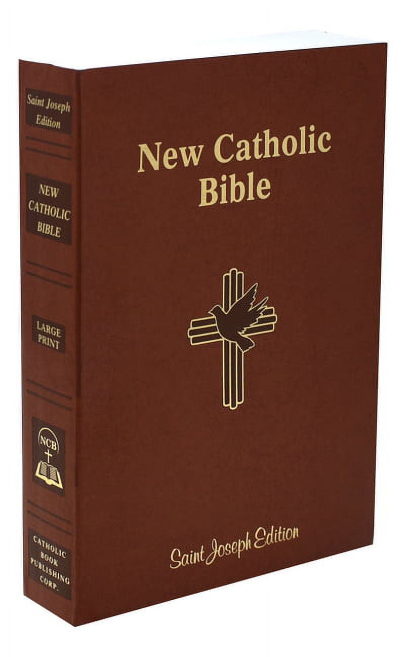 St. Joseph New Catholic Bible (Student Edition - Large Type): New ...