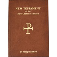 HarperCollins Catholic Gift Bible-NRSV - Walmart.com