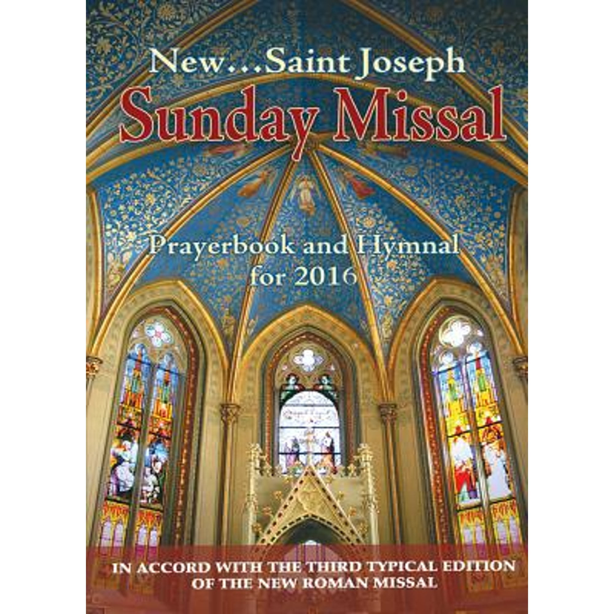 St. Joseph Sunday Missal and Hymnal for 2016 (Paperback) by ...