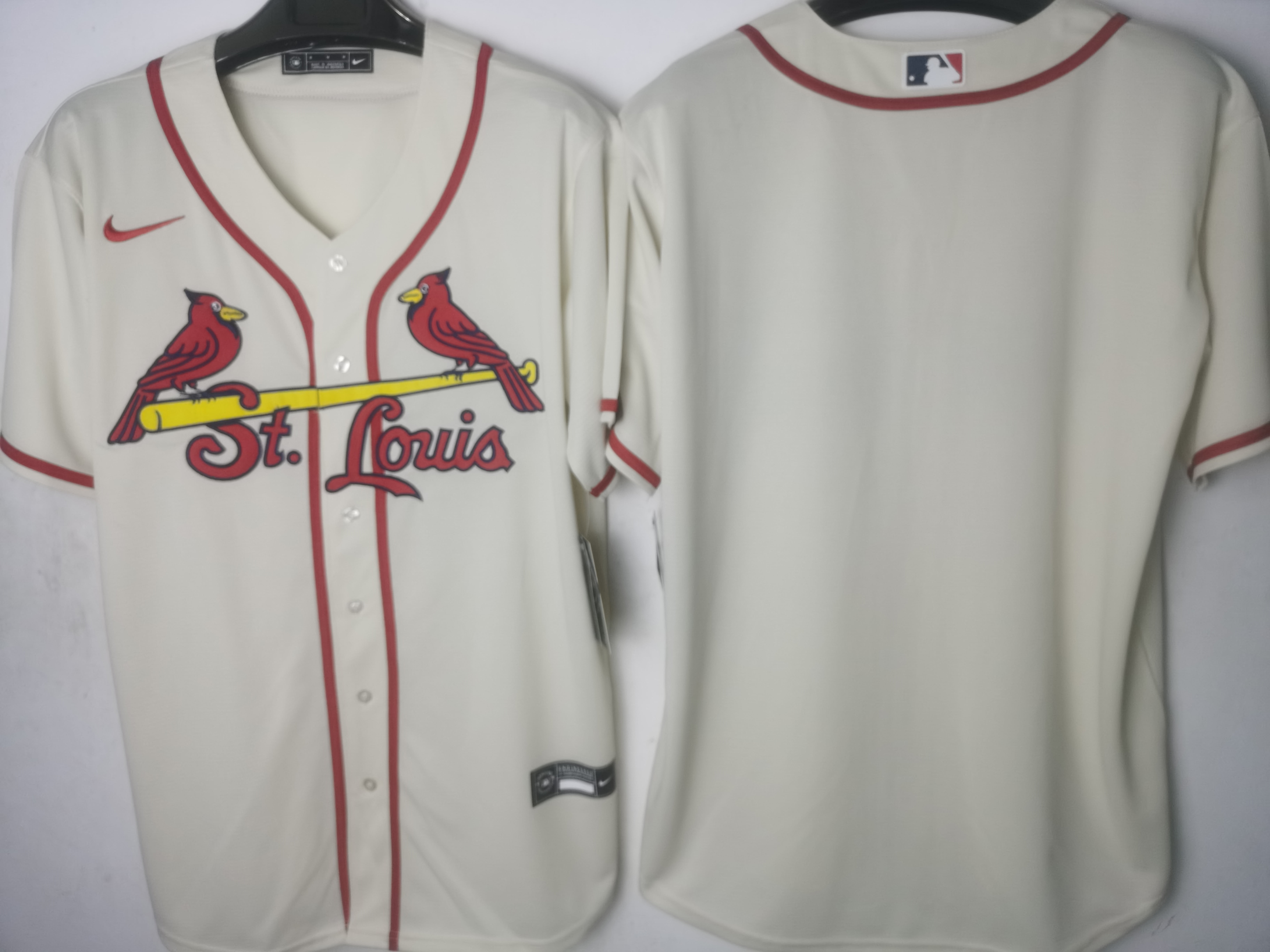 St. L Nolan Arenado Cardinal_Jersey Lars Nootbaar Stan Musial Adam ...