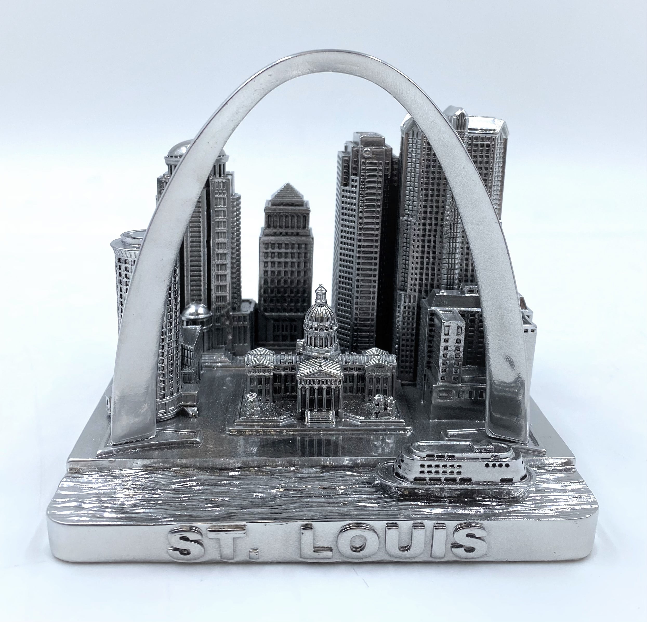 St Louis 3D City Famous Building Model Statue Souvenir Decoration for ...