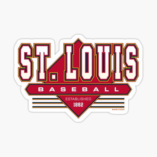 St. Louis Baseball Retro, Vintage Cardinals Inspired 90S Throwback ...
