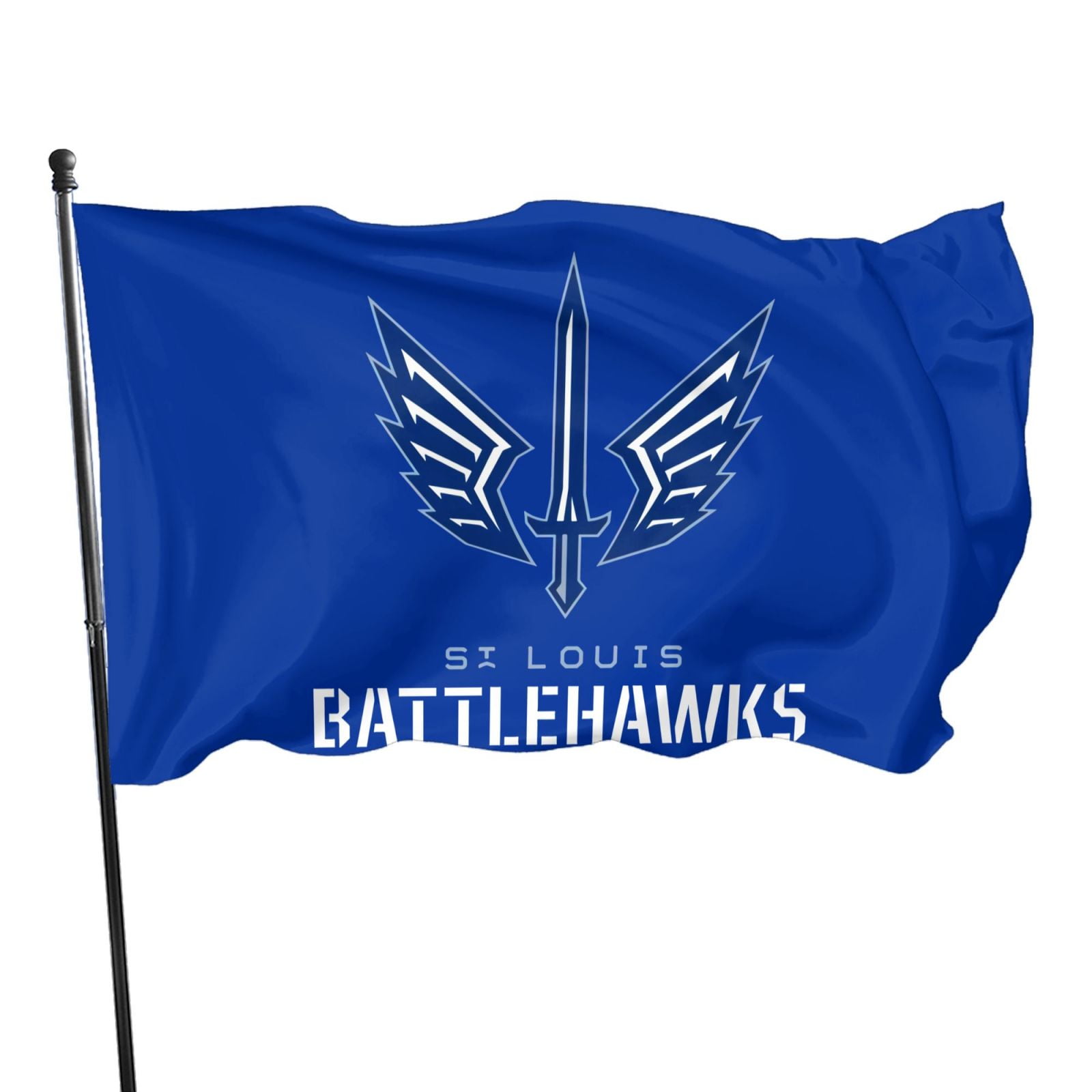 St. Louis Battlehawks Flag 3x5 Ft Double Sided Yard Flag For Outside ...