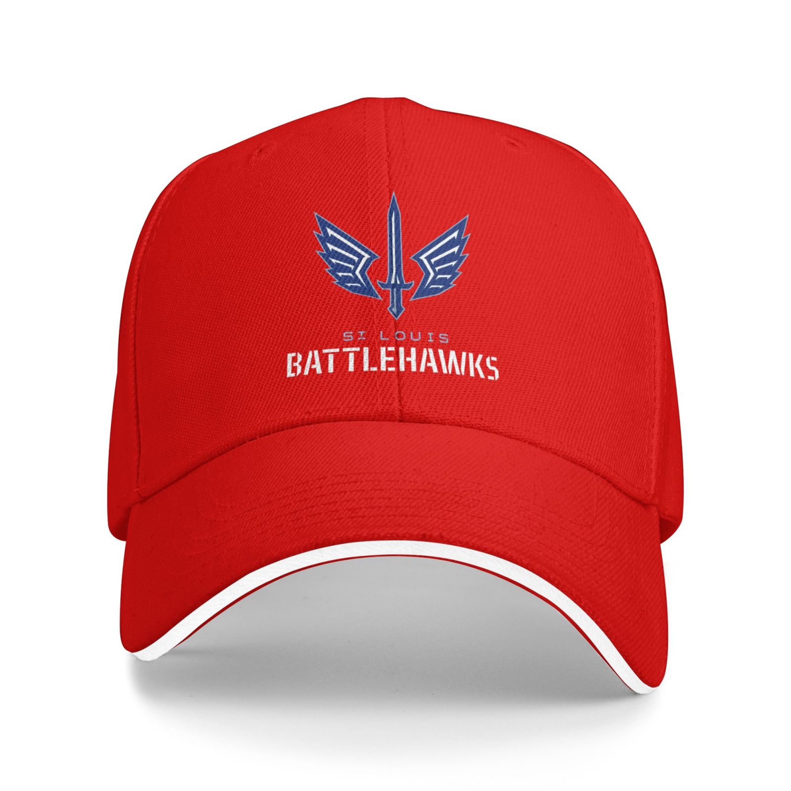 St. Louis Battlehawks Hat For Men Women Adjustable Baseball Cap Dad ...