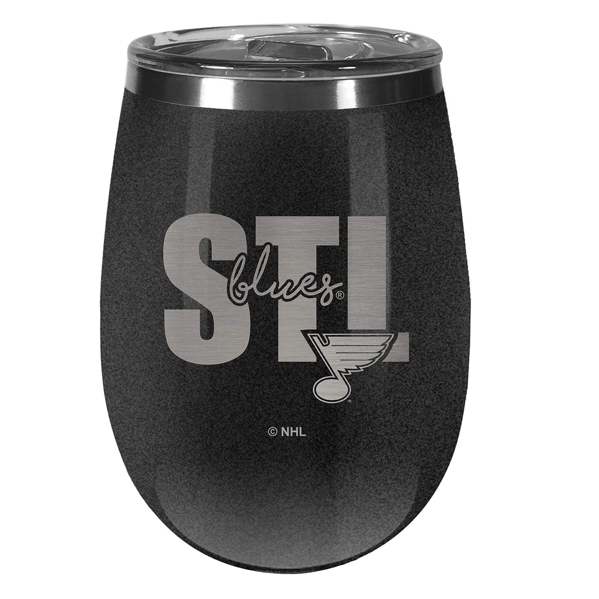 St. Louis Blues 10oz. Onyx Wine Tumbler - Walmart.com