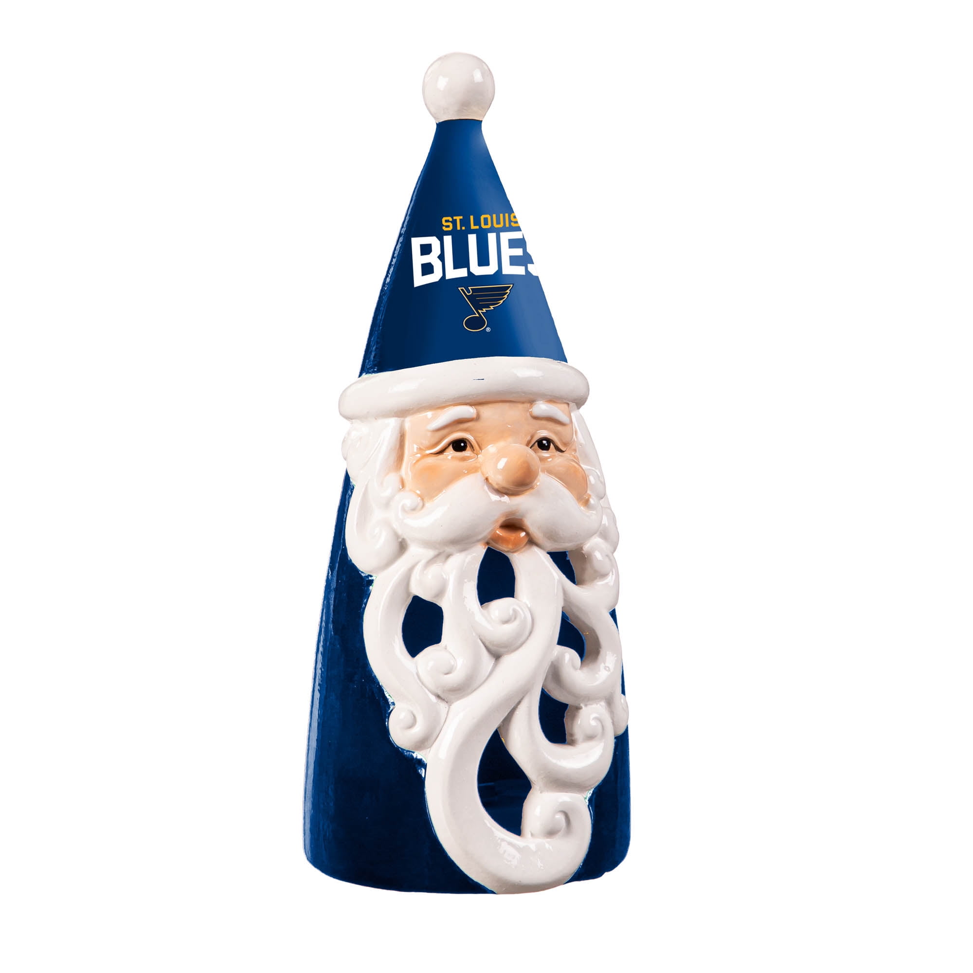 St. Louis Blues 8" LED Santa Statue - Walmart.com