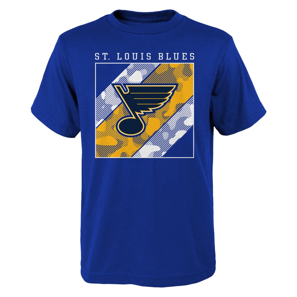 St.Louis Blues Boys 4-18 SS Tee 9K5BXHDKZ XS4/5 - Walmart.com